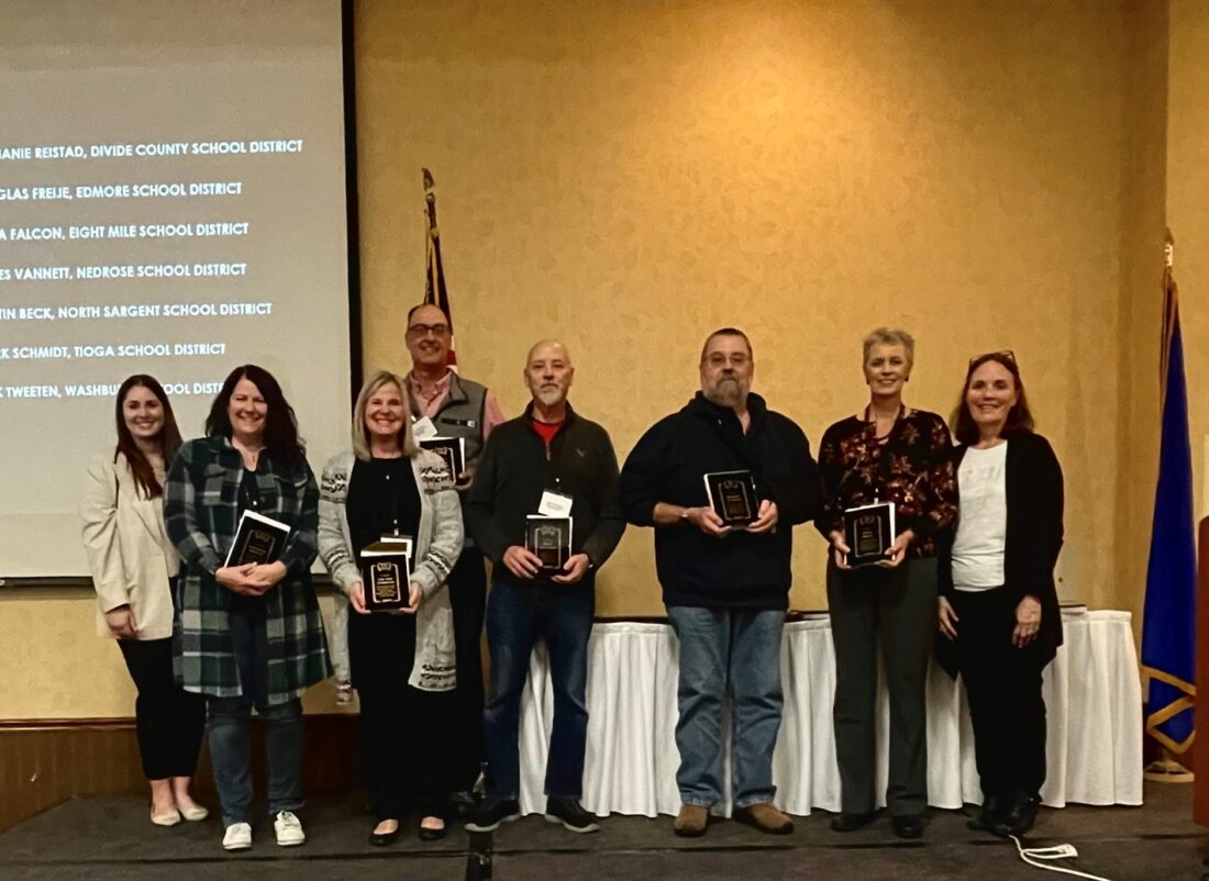 Nedrose president earns school board service award | News, Sports, Jobs ...